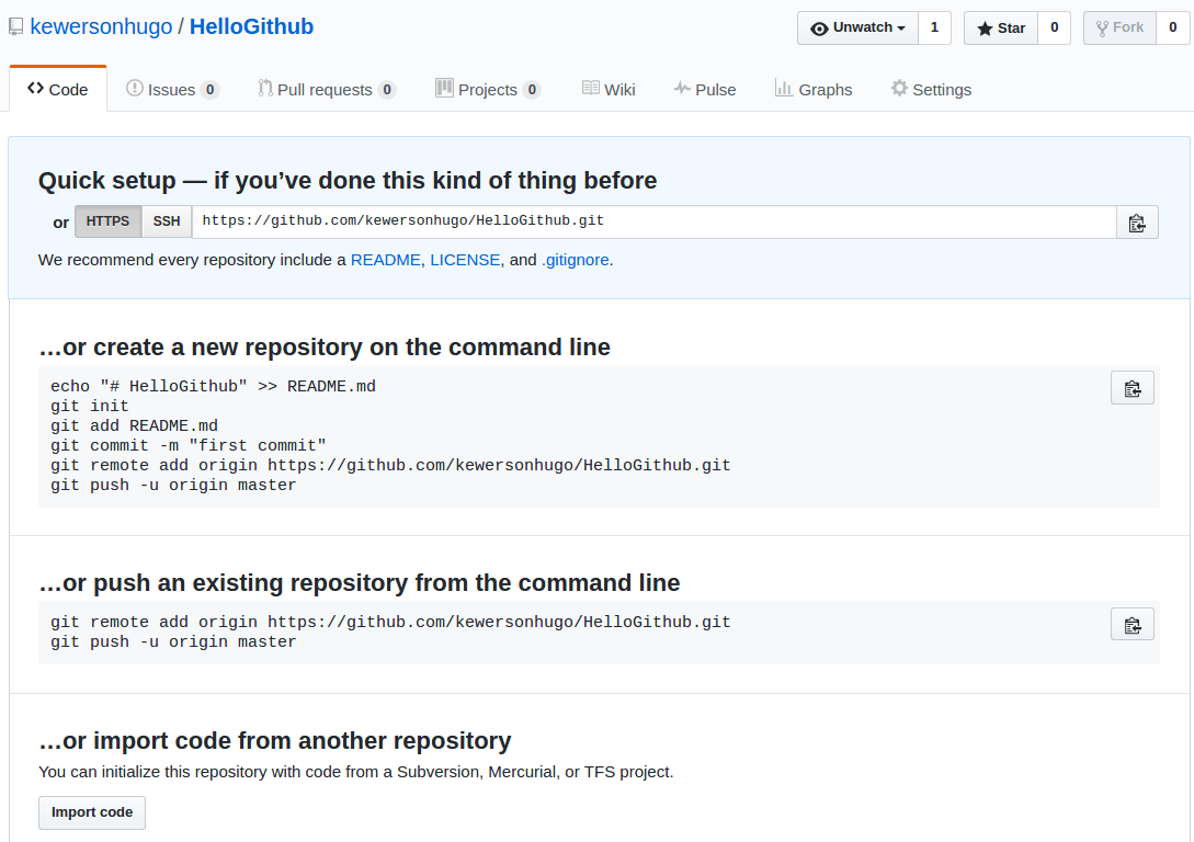TriadWorks - Aprenda a usar o Github como seu portfólio